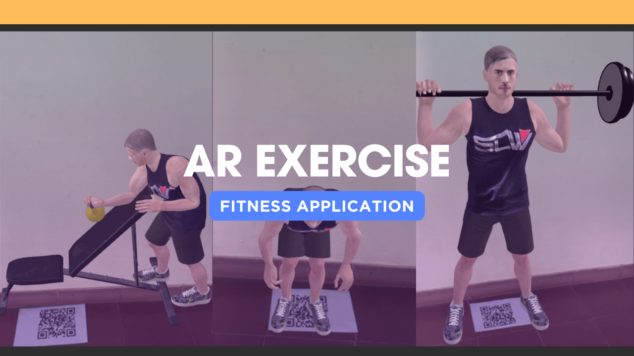 Ar Exercise Animation A Personalized Approach To Fitness Training Veeruby Inc